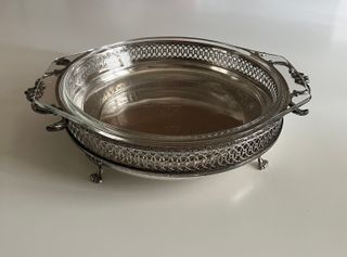 Vassoio con pirofila