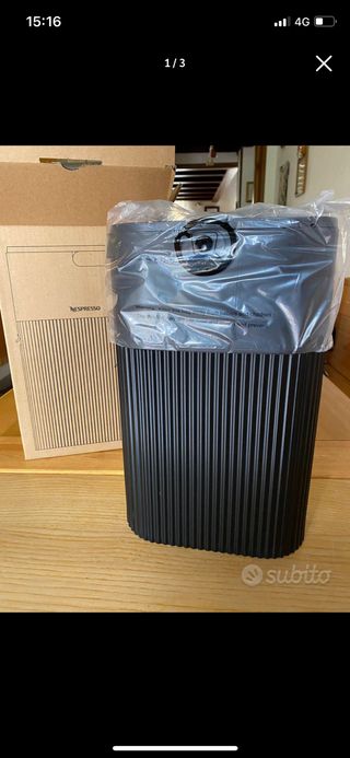 Contenitore per il riciclo di capsule Nespresso!