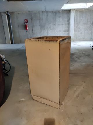 VASO TERRACOTTA SMALTATO