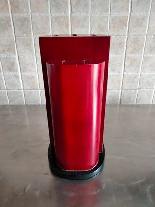 CEPPO PORTA COLTELLI IN LEGNO 5 POSTI