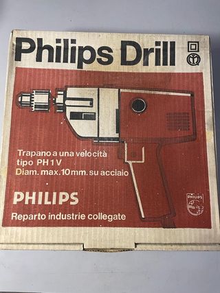 Philips Drill, Trapano a una velocità modello PH1V