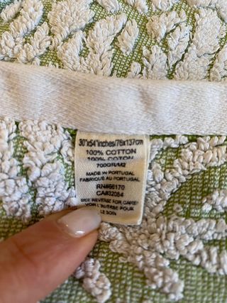 Parure di asciugamani 