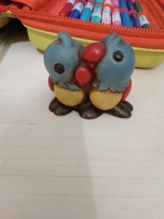 coppia pappagalli thun