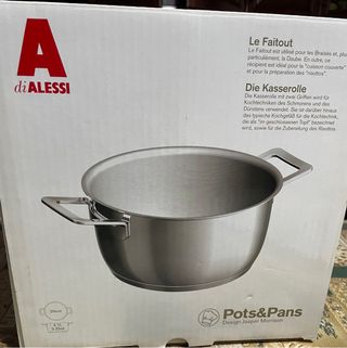 Bellissima pentola Alessi nuova con scatola 