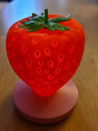 Luce Notturna alla Fragola