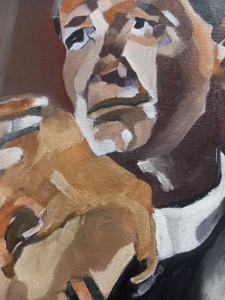 Quadro su tela.      20euro 