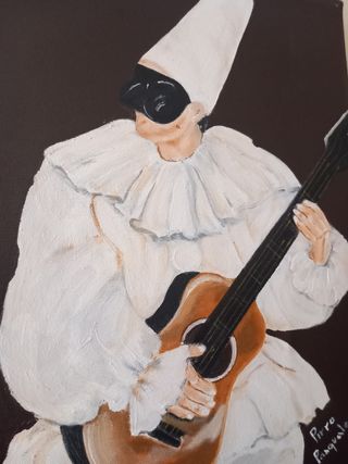 Quadro su tela.      15euro 