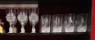 Bicchieri di cristallo