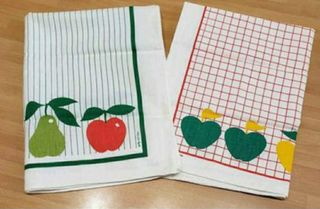 set 2 canovacci cucina nuovi