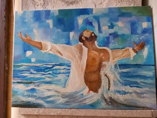 Quadro su tela      20euro 