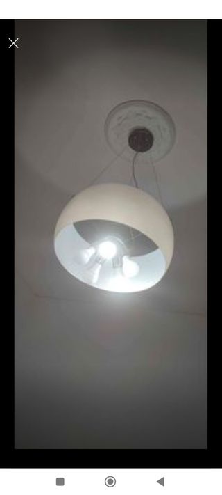 lampadario shabby moderno 