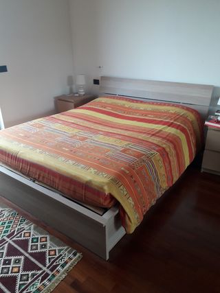 letto con contenitore 