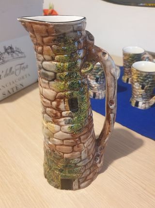 set Brocca e 8 caraffe