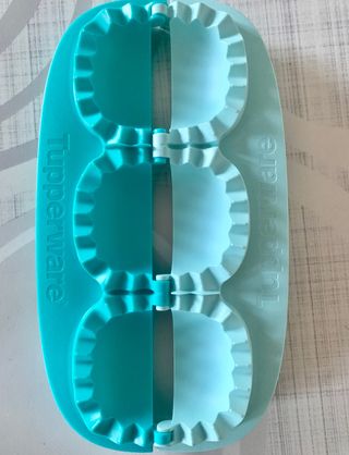 Tupperware Farcitello tris stampino per impasto