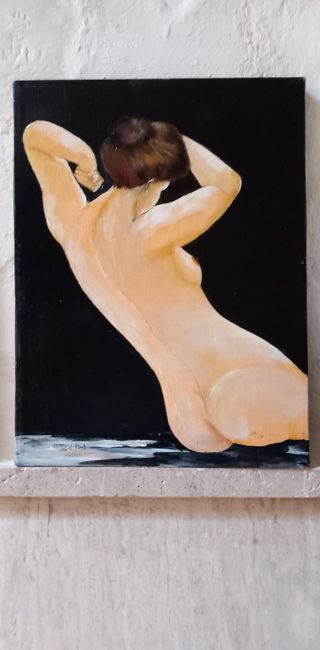 Quadro su tela.       18euro 