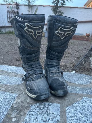 Botas Fox Comp 5 talla 45 Blancas/Negras de segunda mano por 39,99 EUR ...