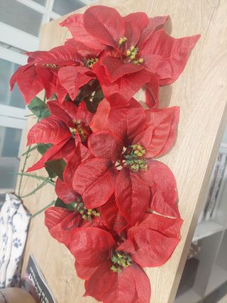 7 Stelle di natale artificiali 