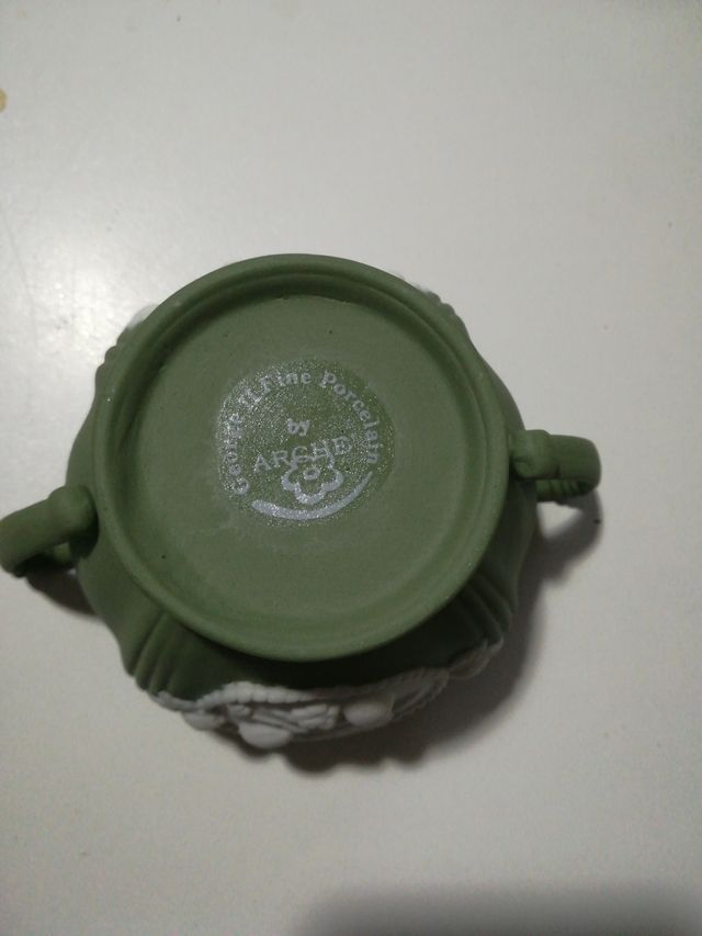 zuccheriera porcellana Foto-4