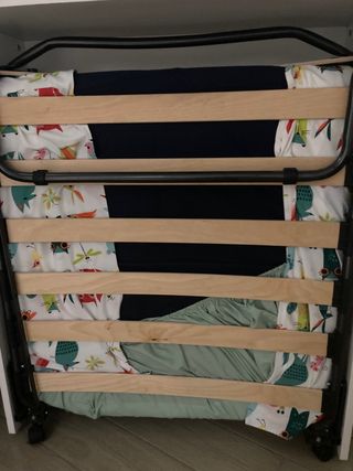 Rete più materasso singolo Xletto a scomparsa 