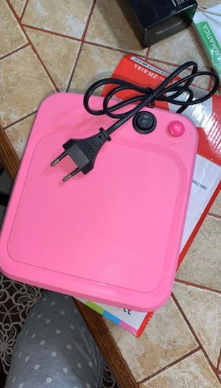 Lampada per unghie rosa 36 watt