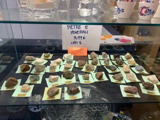 Pietre e minerali 