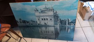 due quadri grandi in puzle 1 metro x 60 10 € cad 