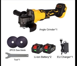 Smerigliatrice angolare elettrica senza spazzole 