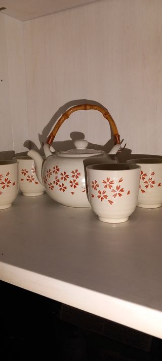 Servizio da te da 4 con teiera 
