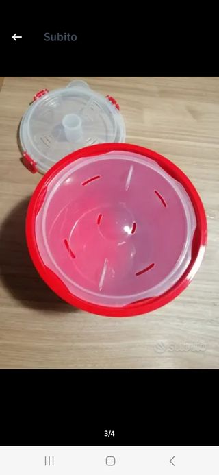 Cuociriso da microonde