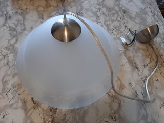 lampadario in vetro 