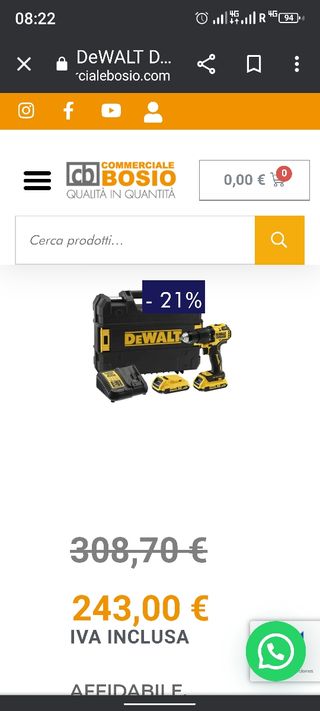 avvitatore trapano