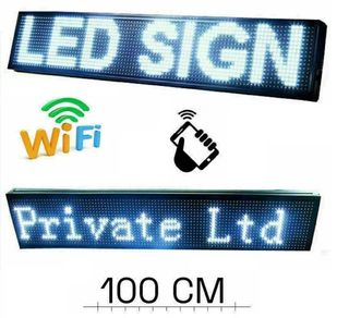 Insegna Luminosa a led wifi Scritta personalizzata