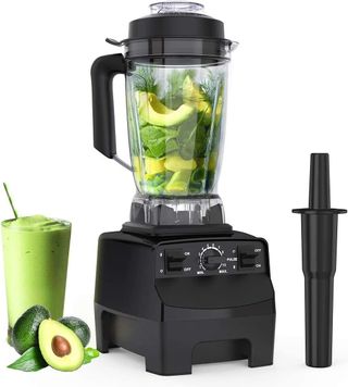 Frullatore Elettrico 2000W, 10 Velocità