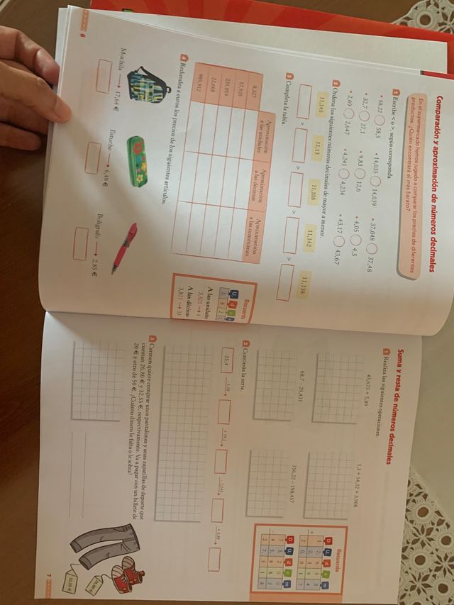 3 cuadernillos de trabajo de 6 primaria de segunda mano por 6,5 EUR en ... 3 cuadernillos de trabajo de 6 primaria de segunda mano por 6,5 EUR en ...