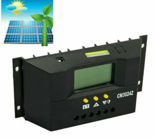 REGOLATORE DI CARICA PANNELLI SOLARI 30AH