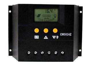 REGOLATORE DI CARICA PANNELLI SOLARI 50AH