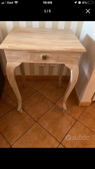 Consolle shabby