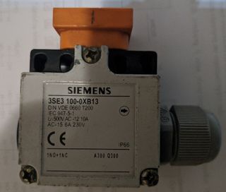 Siemens 3SE31000XB13 Finecorsa di Sicurezza 3SE3 1