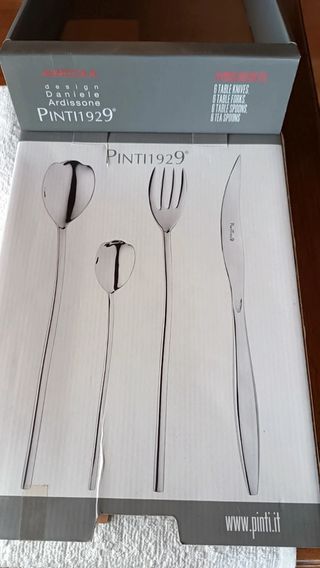 Posate 24 PZ Pinti1929 Linea Tulipani