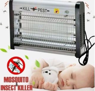 Anti Zanzare giardino Zanzariera Elettrica 12w 