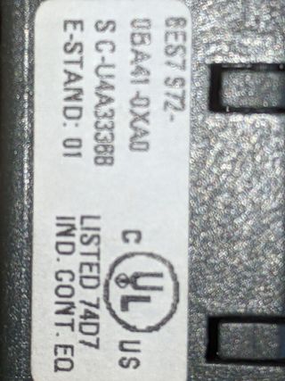 6ES7 972-0BA41-0XA0 Siemens DP,BUS CONNECTOR FOR P