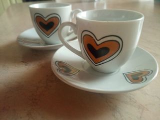 tazzine da caffè lui e lei
