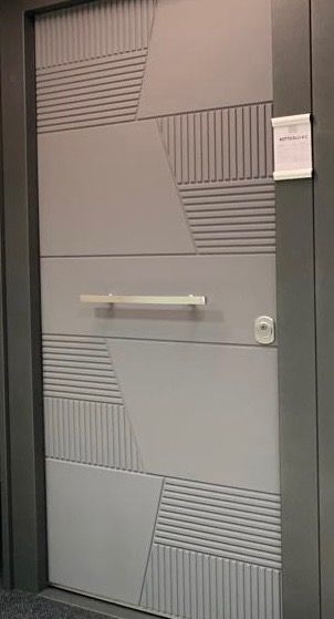 Maniglione per blindata