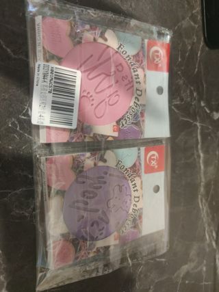 set stampini per gender reveal 