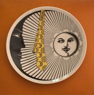 Piatto fornasetti diametro cm24
