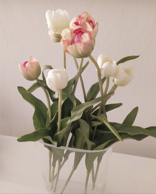 Tulipani artificiali décor 