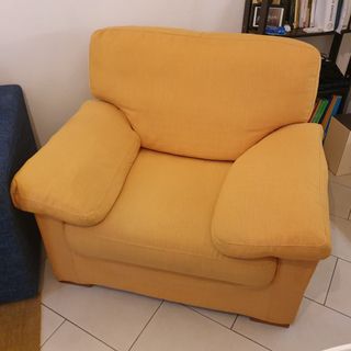 Poltrona sfoderabile