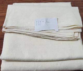 tessuto p.lino grezzo antico