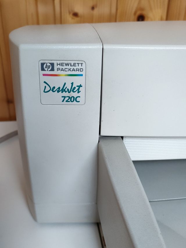 Impresora HP deskjet 720c de segunda mano por 6 EUR en Tirimol en WALLAPOP
