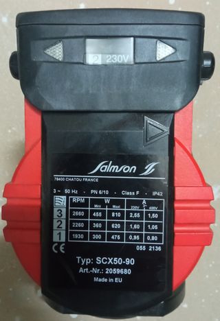 Pompa Salmson scx 50-90